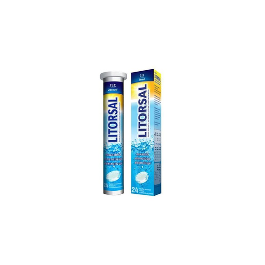 Buy ZDROVIT LITORSAL 24 effervescent tablets Online