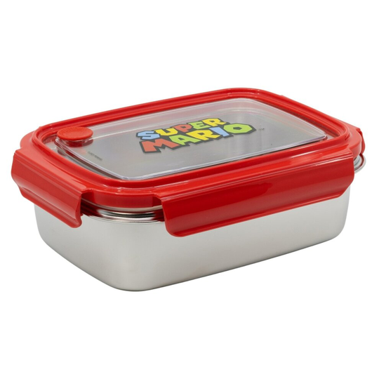 Buy Super Mario Stainless Steel Sandwich Box 1020ml Online