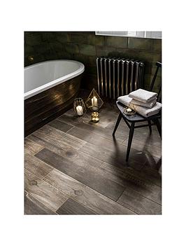 Buy Topps Tiles Mora Walnut 15Cm X 90Cm (Box Of 8 Tiles) Online