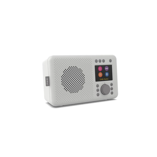 Buy Pure Elan Connect Dab+ Radio - Stone Grey online | Jedsound.com