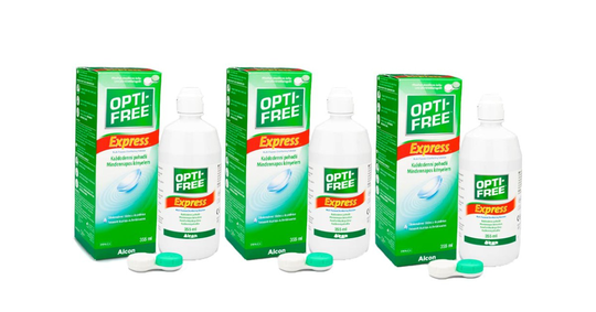 Buy OPTI-FREE Express 3 x 355 ml with cases online