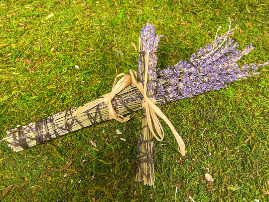 Buy Lavender Smudge Bundle Online