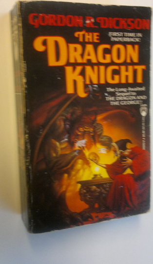 Osta Gordon R. Dickson : The dragon knight netistä