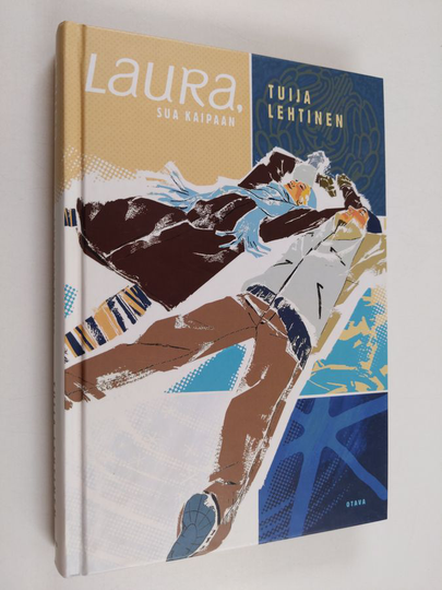 Osta Tuija Lehtinen : Laura, sua kaipaan netistä