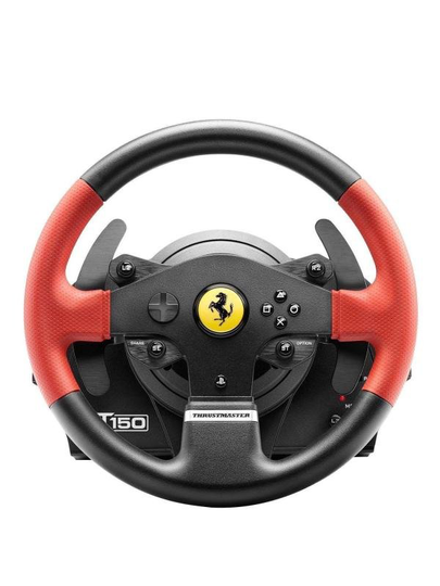 Buy Thrustmaster T150 - Ferrari Wheel Force Feedback In online ...