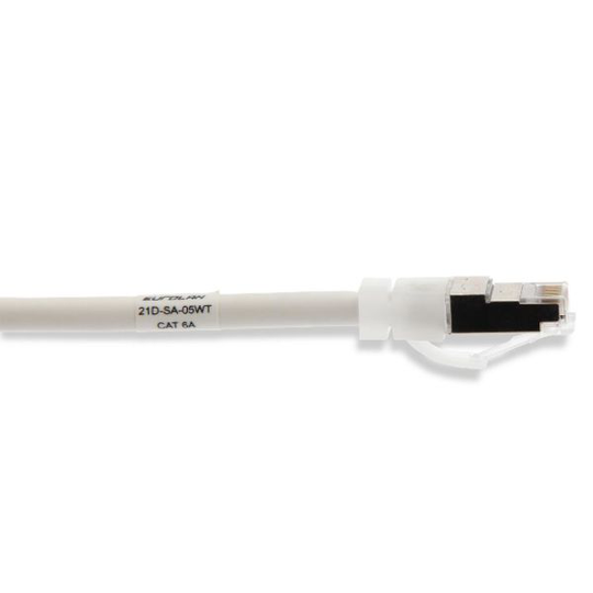Osta Eurolan 21D-S6A-0EWT Patch-kaapeli 1 x RJ45, 6 A 0,5 m netistä