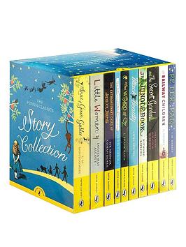 Buy Puffin Classics Story Collection - 10 Book Set online | Jeelabs.com
