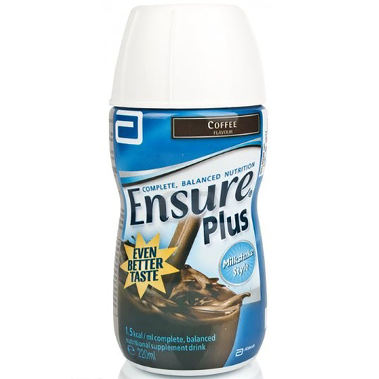 Buy Ensure Plus Milkshake Coffee 200Ml X 12 online