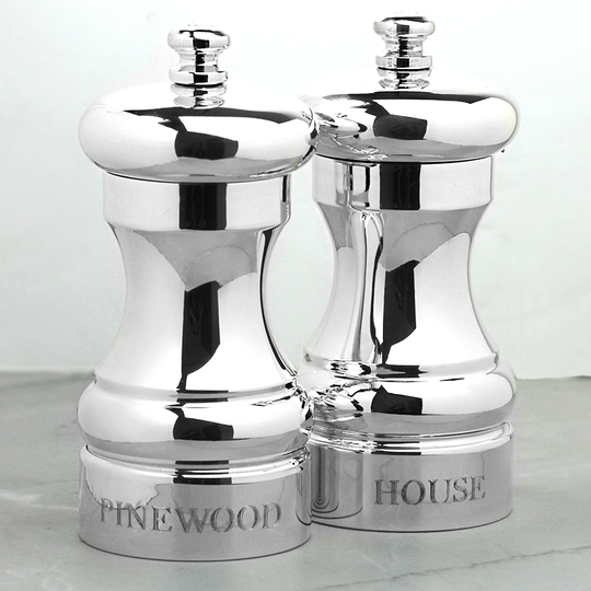 Buy Sterling Silver Pepper And Salt Mill Online