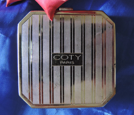 Buy Coty Compact, Powder & Rouge Compartments, Vintage Compact Online