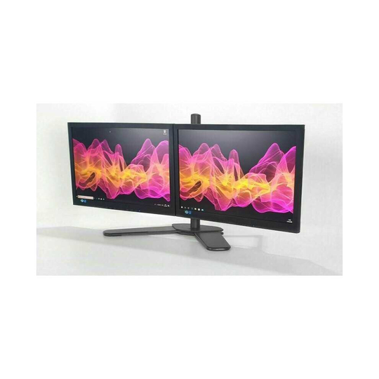 Buy Dual Monitor Screen Bundle 2 x 19" Widescreen New Stand VGA NO HDMI ...