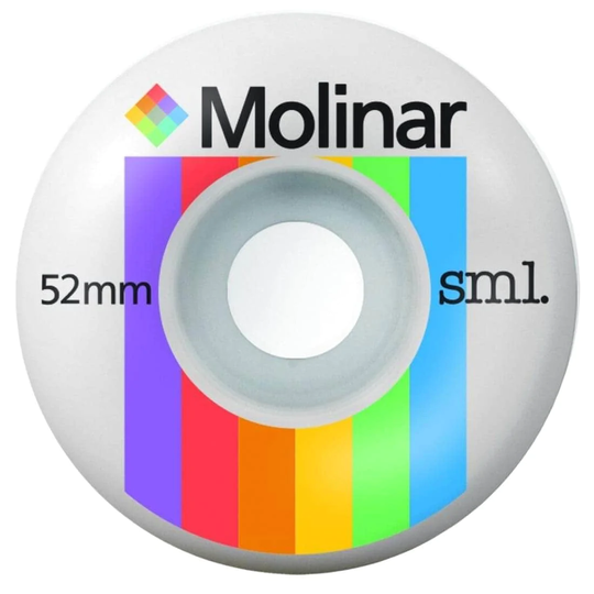 Buy SML Wheels Raymond Molinar Polaroids OG Wide Skate Wheels - 52mm Online