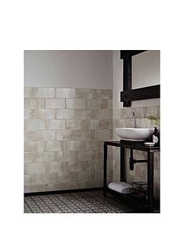 Buy Topps Tiles Catania Antique White 15Cm X 30Cm (Box Of 22 Tiles) Online