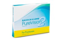 Buy PureVision 2 for Presbyopia (3 lenses) online