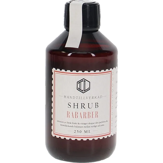Köp Infused Liquid Shrub Rabarber