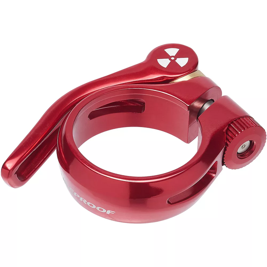 Osta Nukeproof Horizon QR Seat Clamp - Red - 34.9mm}, Red netistä