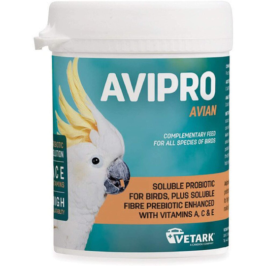 Buy Vetark Avipro Avian Prebiotic & Probiotic Supplement For Birds ...