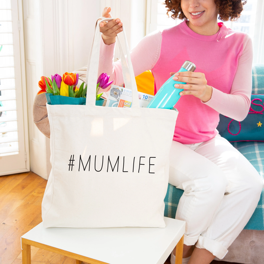 Buy Mum Tote Shopping Bag online