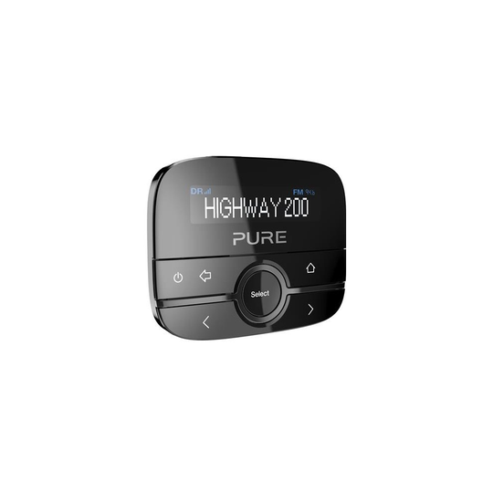 Buy Pure Highway 200 In Car DAB Radio Adapter - 20 Station Presets ...