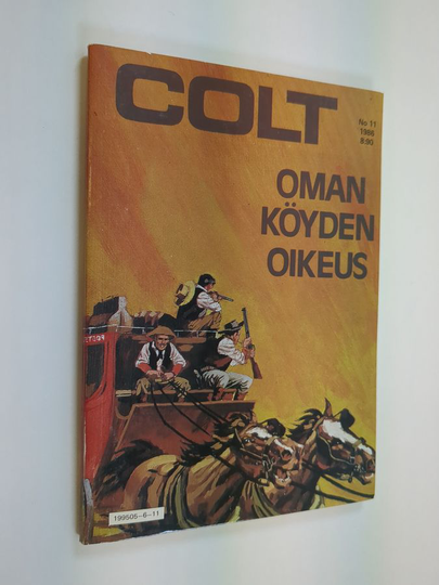 Osta Colt 11/1986 : Oman käden oikeus netistä