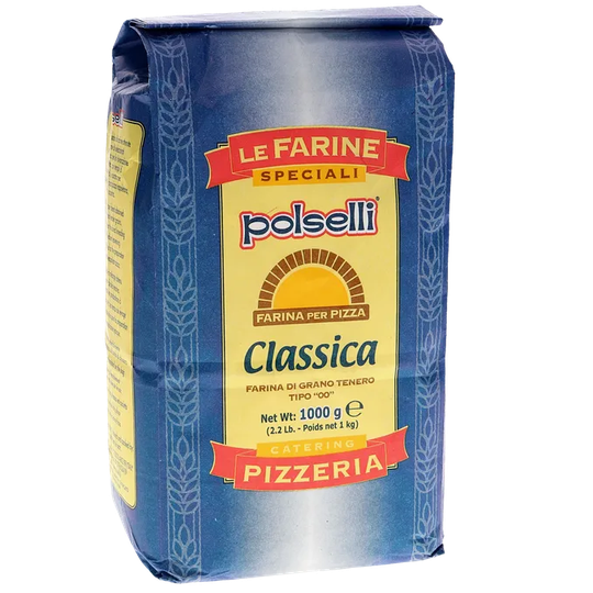 Köp Polselli Pizzamjöl