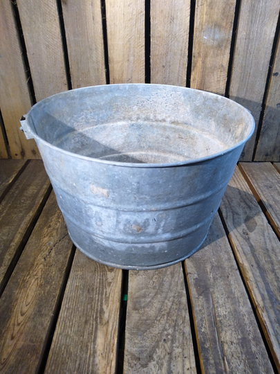 Buy Rusty Metal Bucket Online