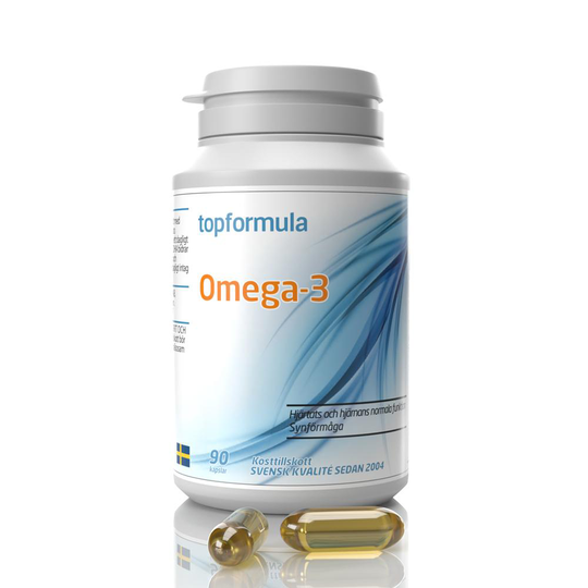 Köpa Topformula | Omega-3 Fiskolja Online