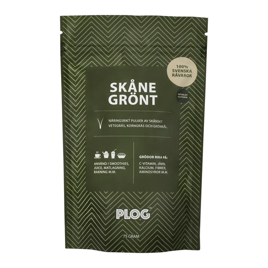 Köp Plog Skånegrönt, 75 g ekologisk