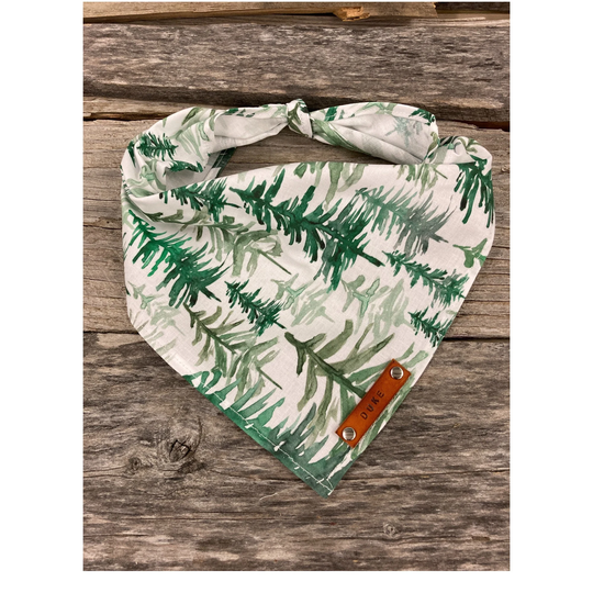 Buy Bandana Dog, Rustic Forest Trees, Dog Bandana, Traditional Tie ...