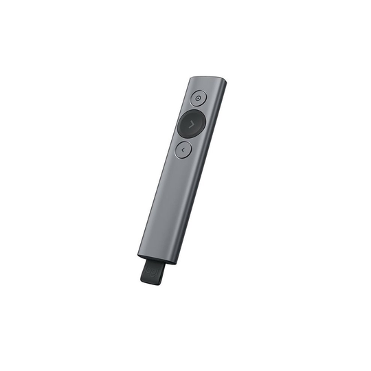 Buy Logitech 910-004654 Spotlight Presentation Remote Slate - Navigate ...
