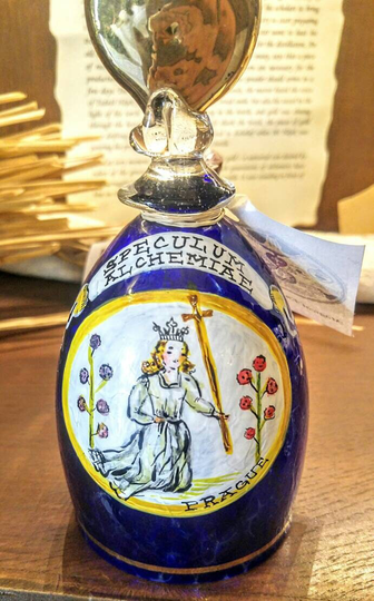 Buy Alchemy Ancient Love Potion Witchcraft Elixir Bottle Medieval Magic ...