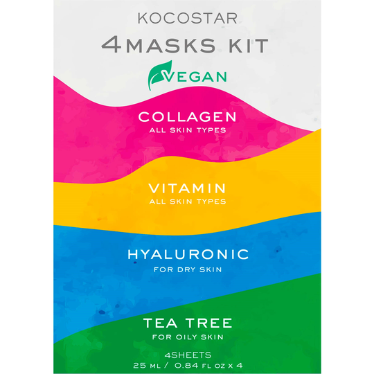 Osta KOCOSTAR 4 Masks Kit netistä