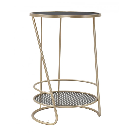 Buy Milica Elegant Side Table with Storage online