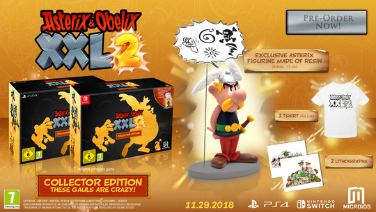 Buy Asterix&Obelix XXL 2 (Collector's Edition) online