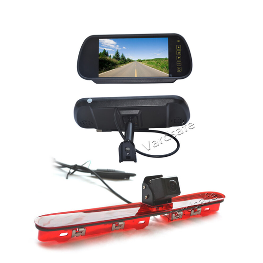 Buy 7 Inch Replacement Rear View Screen & Reverse Camera for Citroen ...