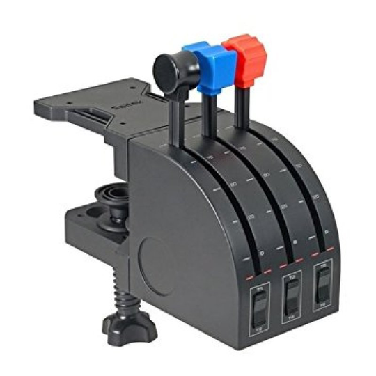 Buy Logitech G Saitek Pro Flight Throttle Quadrant online | Jedsound.com