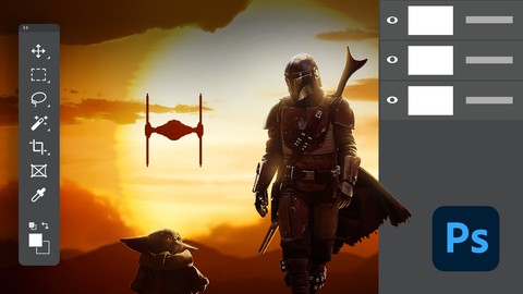 Buy Create Cinematic Scenes in Adobe Photoshop Online