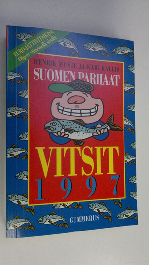 Osta Suomen parhaat vitsit 1997 netistä