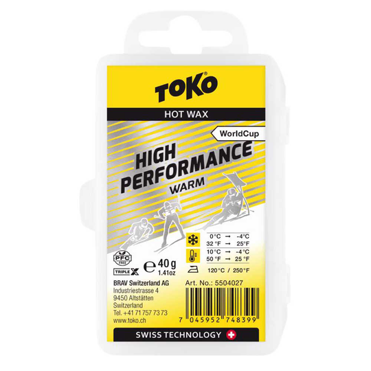 Buy Toko World Cup High Performance Warm Wax 40g White online | Highlife.ie