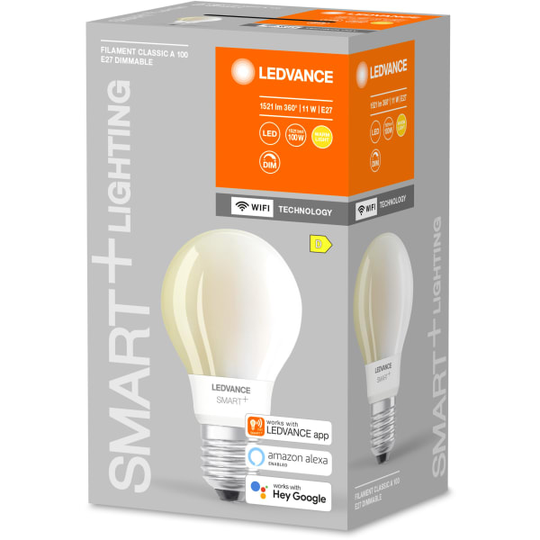 Buy Ledvance - SMART+ standard 100W Filament E27 - WiFi online ...
