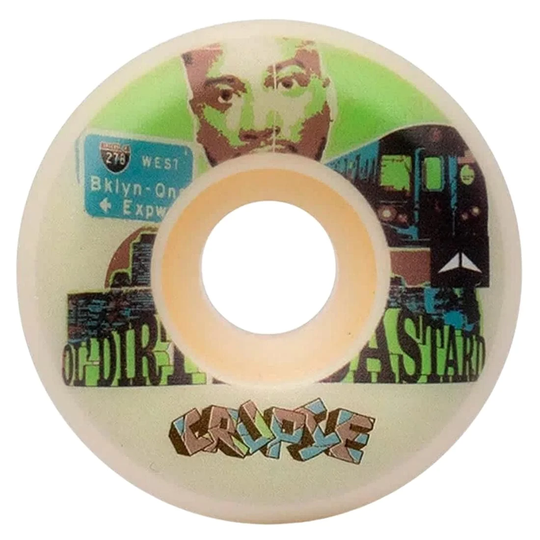 Buy Crupie X ODB Metro Wide Shape Skateboard Wheels - Multiple Sizes Online