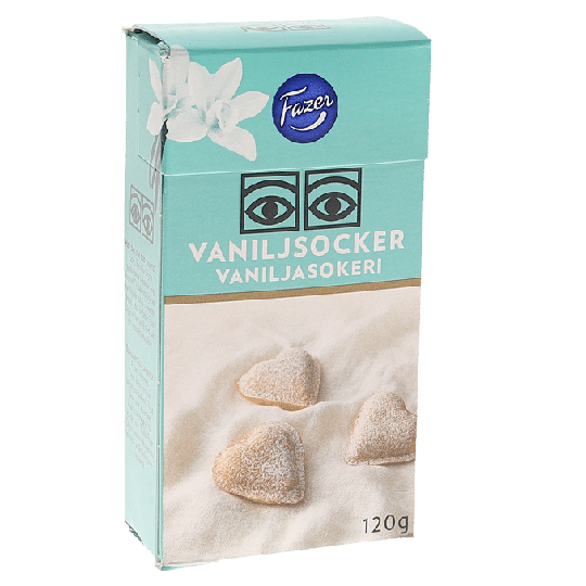 Köp Fazer Vaniljsocker Online