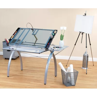 Buy Courson Glass Drafting Table online