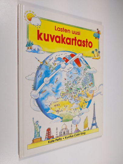 Buy Kate Petty : Lasten uusi kuvakartasto online