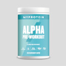 Köp Alpha Pre-Workout - 600g - Blå Hallon