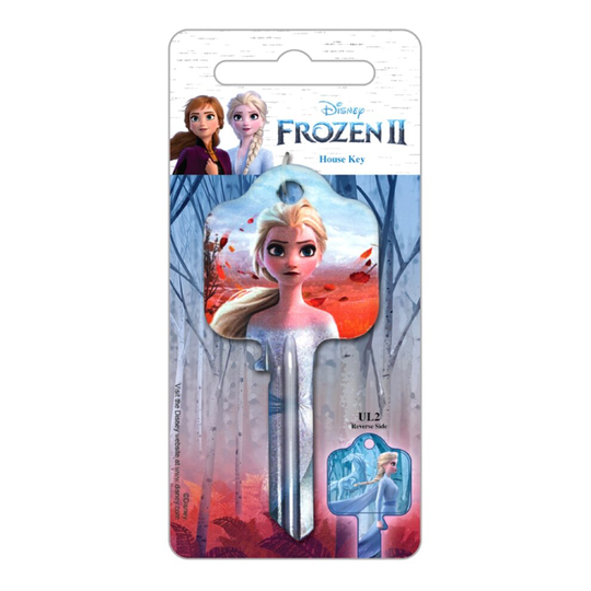 Buy Disney Frozen 2 Elsa Universal UL2 6-Pin Cylinder Key Blank online ...