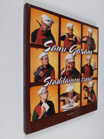 Osta Sami Garam : Stadilainen tsöge : keittokirja kaikille netistä