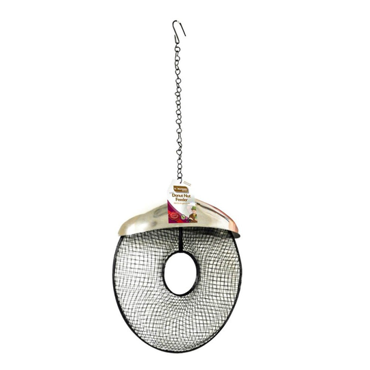 Buy Kingfisher Deluxe Donut Bird Nut Feeder Online