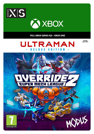 Buy Override 2: Super Mech League - Ultraman Deluxe Edition online