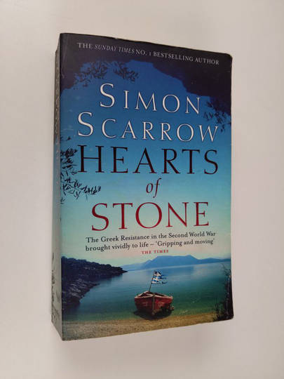 Osta Simon Scarrow : Hearts of Stone netistä